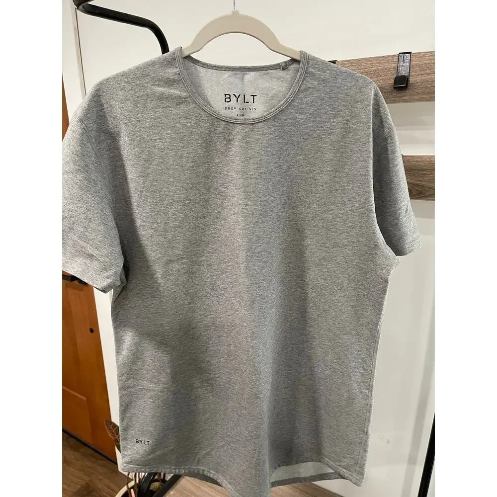 BYLT Basics | Shirts | Bylt Drop Cut Lux Short Sleeve | Poshmark